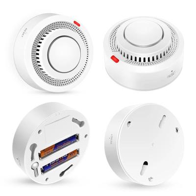 China Alarma de humo elegante del App DC3V WiFi de la vida de la seguridad en el hogar  en venta