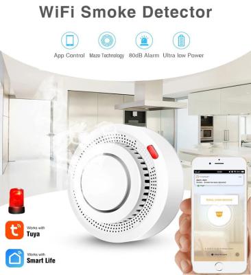 Cina Alto sensore di fumo di sensibilità 160mA Kaizen Smart in vendita