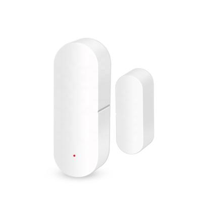 China Alarma del sensor de la puerta de Tuya WiFi del 802.11 de Alexa Compatible IEEE en venta