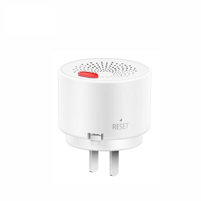 China Detector de escape del gas de Tuya APP 80db de la seguridad de la cocina en venta