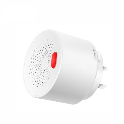 China Detector de gas de la detección 80db 1.5W WiFi del gas natural en venta