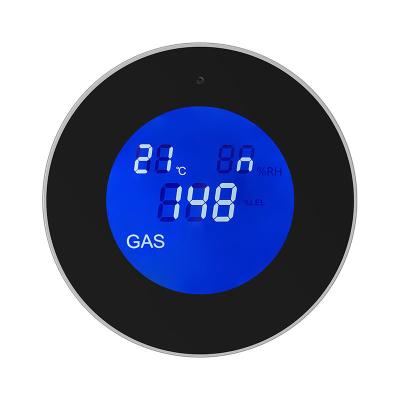 China Alto detector de escape del gas natural de la sensibilidad 85dB Tuya Smart APP en venta