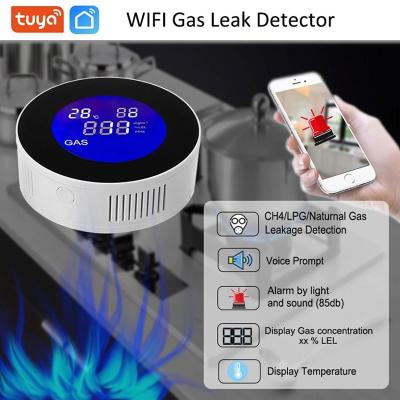 China Detector del dióxido de carbono de Kaizen 350mA con la exhibición del LCD en venta