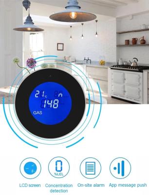 China Detector del dióxido de carbono de Kaizen 350mA con la exhibición del LCD en venta