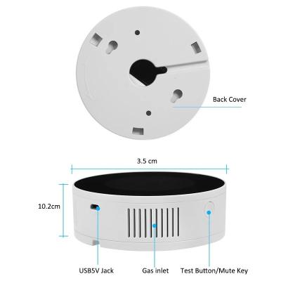 China Fern-Kohlenmonoxid-Sensor 85dB DC5V solider zu verkaufen