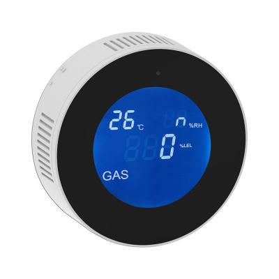 China Detector de gas de Tuya Smart APP DC5V WiFi para el hogar en venta