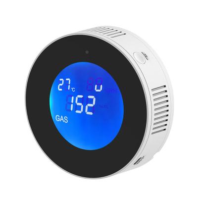 China Detector de gas de la notificación 85dB DC5V WiFi del teléfono móvil en venta