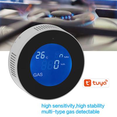 China Detector de gas de la notificación 85dB DC5V WiFi del teléfono móvil en venta