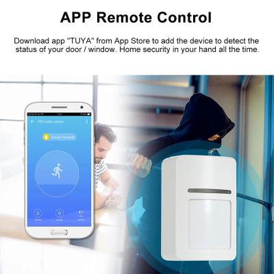 Cina 110degree ABS di plastica in tempo reale Tuya PIR Sensor in vendita