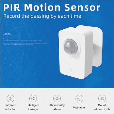 China Detección de movimiento humana plástica del ABS ROHS WiFi PIR Motion Sensor en venta