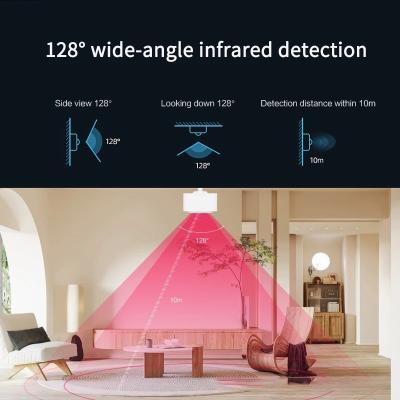 Cina Vita astuta 10m WiFi PIR Motion Sensor dell'allarme contro gli intrusi in vendita