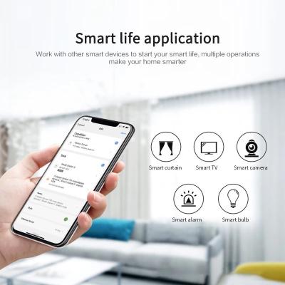 Cina Notifica a distanza Tuya 10m Smart Wifi PIR Motion Sensor in vendita