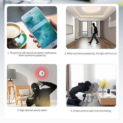Cina Notifica a distanza Tuya 10m Smart Wifi PIR Motion Sensor in vendita