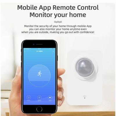 Cina Vita astuta di plastica PIR Sensor dell'ABS di rilevazione 128degree di umanoide in vendita