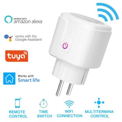 中国 16A Tuya WiFiのスマートなプラグを共有する携帯電話の制御装置 販売のため
