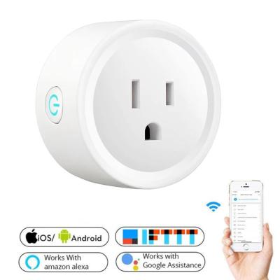 China Los E.E.U.U. el Amazonas estándar Alexa Tuya Smart Socket en venta