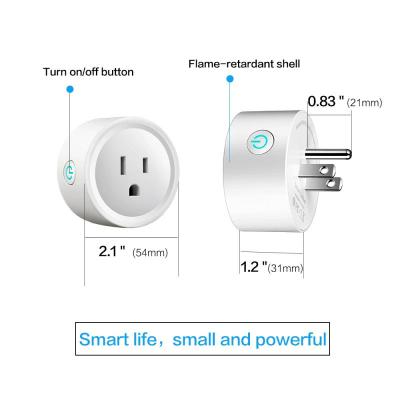 China Los E.E.U.U. el Amazonas estándar Alexa Tuya Smart Socket en venta