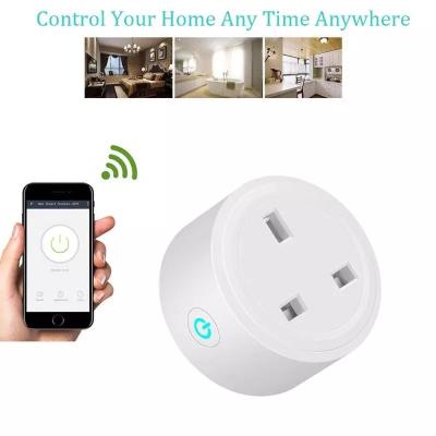 中国 WiFi 2.4GHzのタイミング機能のリモート・コントロール電力ソケット 販売のため