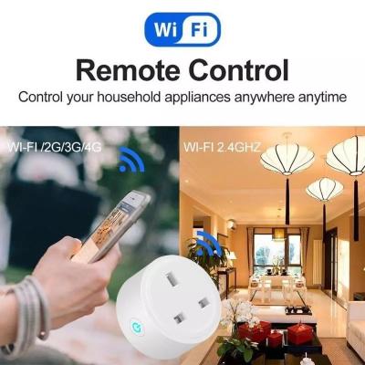 中国 WiFi 2.4GHzのタイミング機能のリモート・コントロール電力ソケット 販売のため