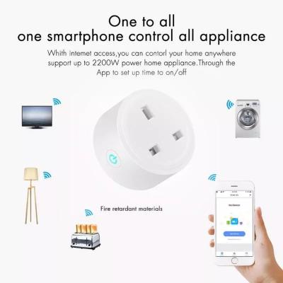 中国 WiFi 2.4GHzのタイミング機能のリモート・コントロール電力ソケット 販売のため