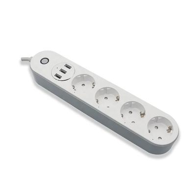 Cina Spina astuta di Tuya di 3 porte USB in vendita