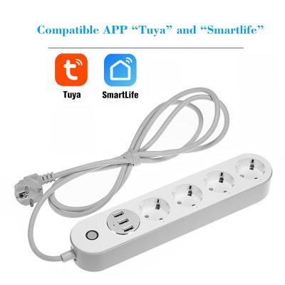 Cina Spina astuta di Tuya di 3 porte USB in vendita