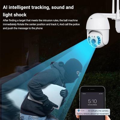 Cina Videocamera di sicurezza senza fili senza fili dello Smart Home di 2.0MP DC12V in vendita