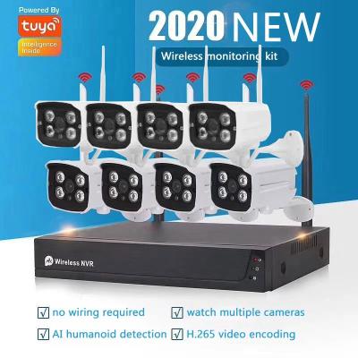 China sistema remoto de la cámara CCTV de la opinión de Tuya APP de la distancia de los 20m IR en venta