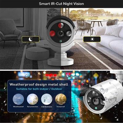 Cina insieme senza fili della macchina fotografica del CCTV di Tuya H.265 della lente di 3.6mm in vendita