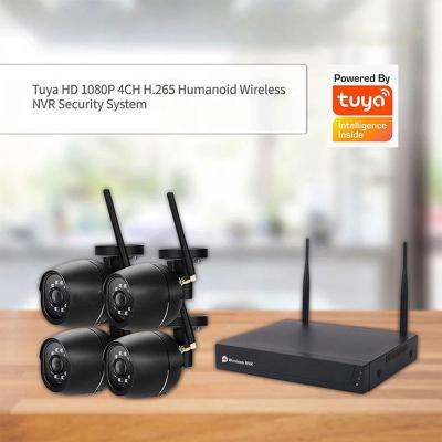 Cina Insieme della macchina fotografica del CCTV di 4CH 1080P 2MP AI Humanoid Detection in vendita