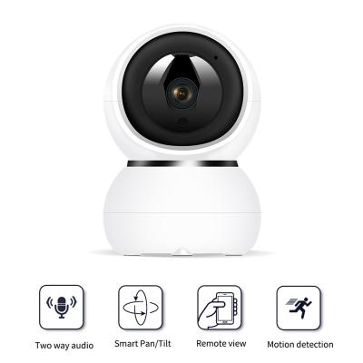 China 3.6mm Linse 1080P menschliche Spurhaltungswifi IP-Kamera Innen-CMOS zu verkaufen