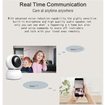 China 3.6mm Linse 1080P menschliche Spurhaltungswifi IP-Kamera Innen-CMOS zu verkaufen