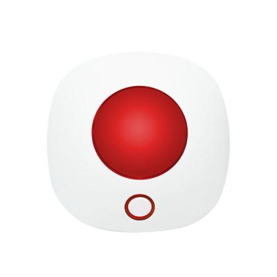 Cina Plastica cronometrante domestica dell'ABS del sistema di allarme della sirena della regolazione 433MHz WiFi in vendita