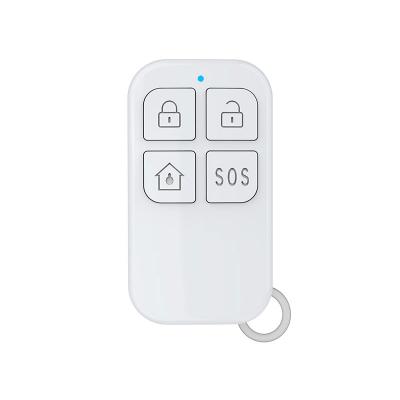 Cina Plastica cronometrante domestica dell'ABS del sistema di allarme della sirena della regolazione 433MHz WiFi in vendita