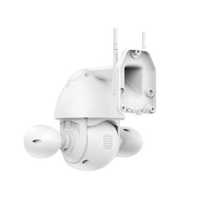 China Cámara de seguridad al aire libre 2.0MP a todo color del reflector de Tuya el 15m IR en venta