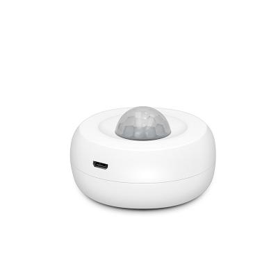 Cina Tuya DC3V 60mA WiFi PIR Motion Sensor una dinamica di 360 gradi in vendita