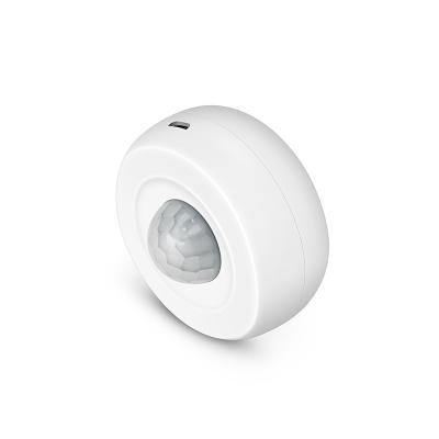 Cina Casa dell'ABS 2.4Ghz 60mA WiFi PIR Motion Sensor Tuya For in vendita