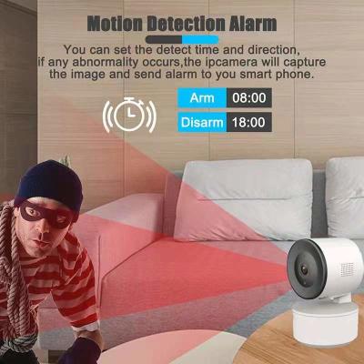 China Lente interior de la cámara IP 2MP 3.6m m de Tuya de la seguridad del monitor remoto del APP en venta