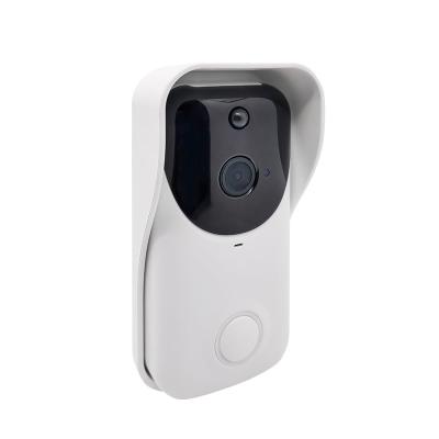 China Cámara video 1080P PIR Detection 170mA del timbre del intercomunicador bidireccional en venta