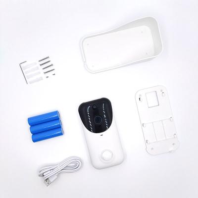 China los 5m IR PIR Motion Intercom Smart Doorbell 2.4GHz video inalámbrico en venta