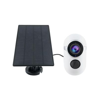 China Câmera solar sem fio impermeável 1080P HD 850nm IR do CCTV de IP66 260mA à venda