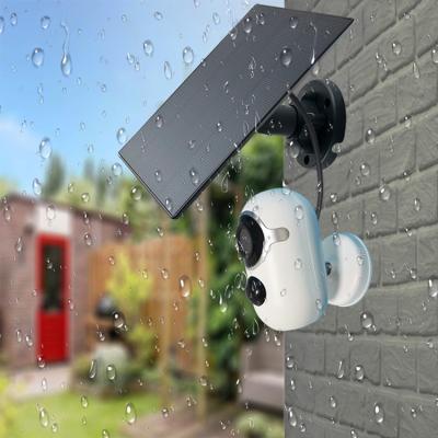 China De Camera 5000mAh van 18650 Batterijtuya PIR Detection Solar WiFi Te koop