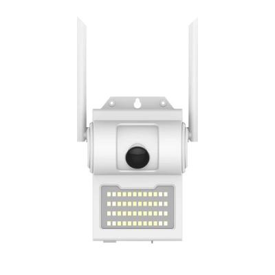 China Lente inalámbrica al aire libre de la cámara de seguridad IP66 1.44m m de 2MP 5W 25fps en venta
