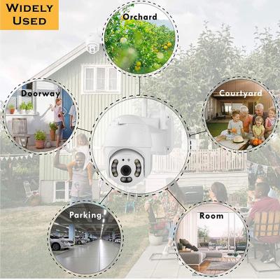 China Cámara CCTV inalámbrica DHCP teledirigido de Tuya de la prenda impermeable IP66 en venta
