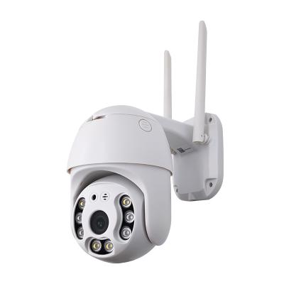 China Cámara IP al aire libre de 3MP Full Color Night Vision Tuya WiFi en venta