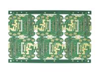 China Quick Turn Printed Circuit Boards Assembly Services 1.6mm 2 Layer Fr4 Flex Pcb Empty for sale