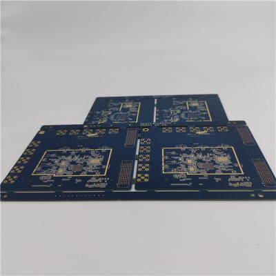 Cina tecnologia di 12um Hdi in fibra di vetro ad alta densità di Pcbs di interconnessione del PWB Hdi 1+N+1 in vendita
