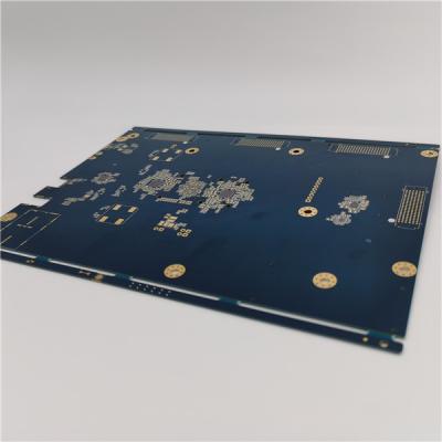 China Hdi Stijf Hoog Flex Pcb Hdi Technology 10Layer - de dichtheid verbindt Pcbs onderling Te koop