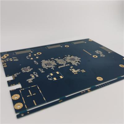 China Hdi Stijf Hoog Flex Pcb Hdi Technology 10Layer - de dichtheid verbindt Pcbs onderling Te koop