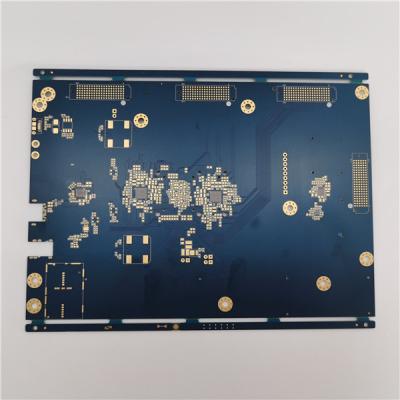 China Hdi Stijf Hoog Flex Pcb Hdi Technology 10Layer - de dichtheid verbindt Pcbs onderling Te koop